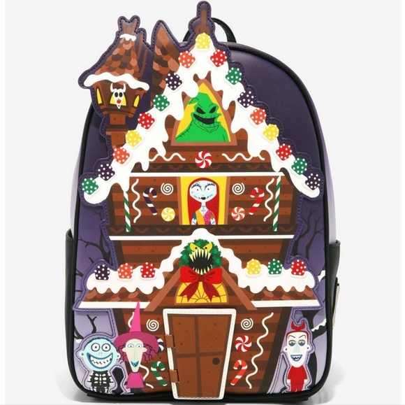Loungefly | Bags | Loungefly The Nightmare Before Christmas Gingerbread ...